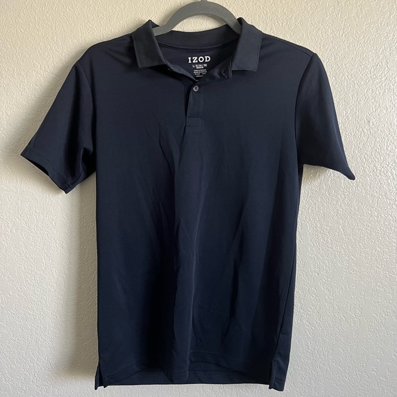 Izod | Shirts & Tops | Navy Blue Izod Collared Polo Boys Size Large Perfect For School Uniform ...